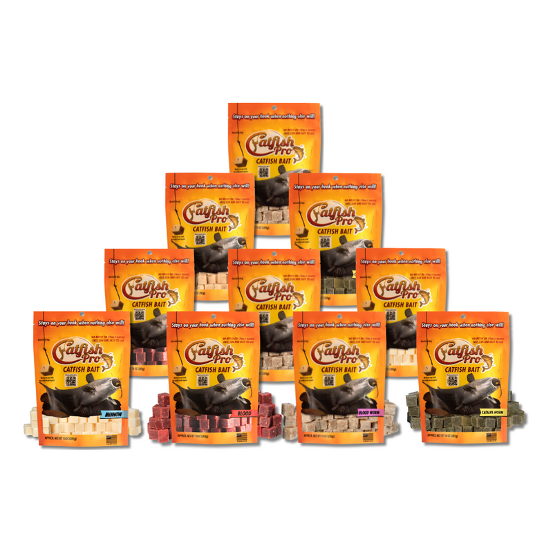 Catfish Pro | Premium Catfish Bait, Rods, Reels, and Gear for Everyone