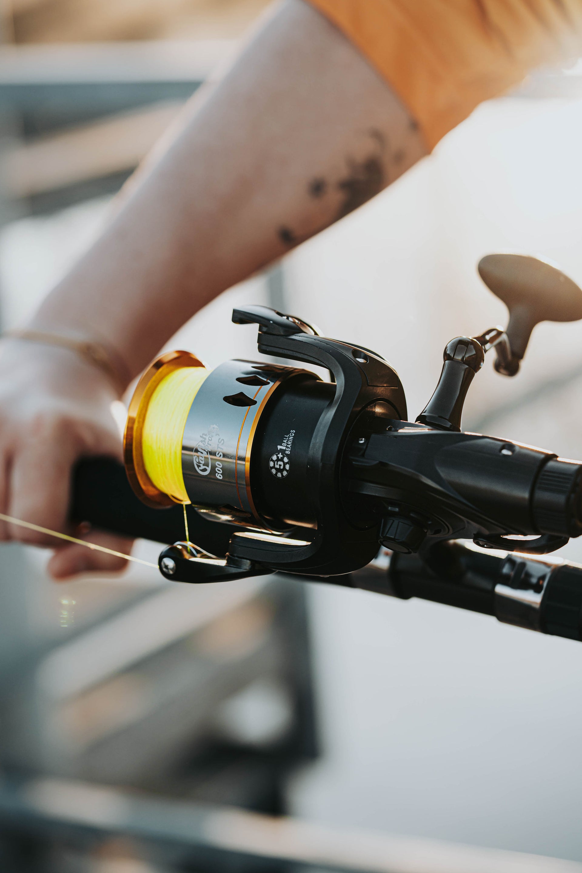 Rod & Reel Combos | Catfish Pro