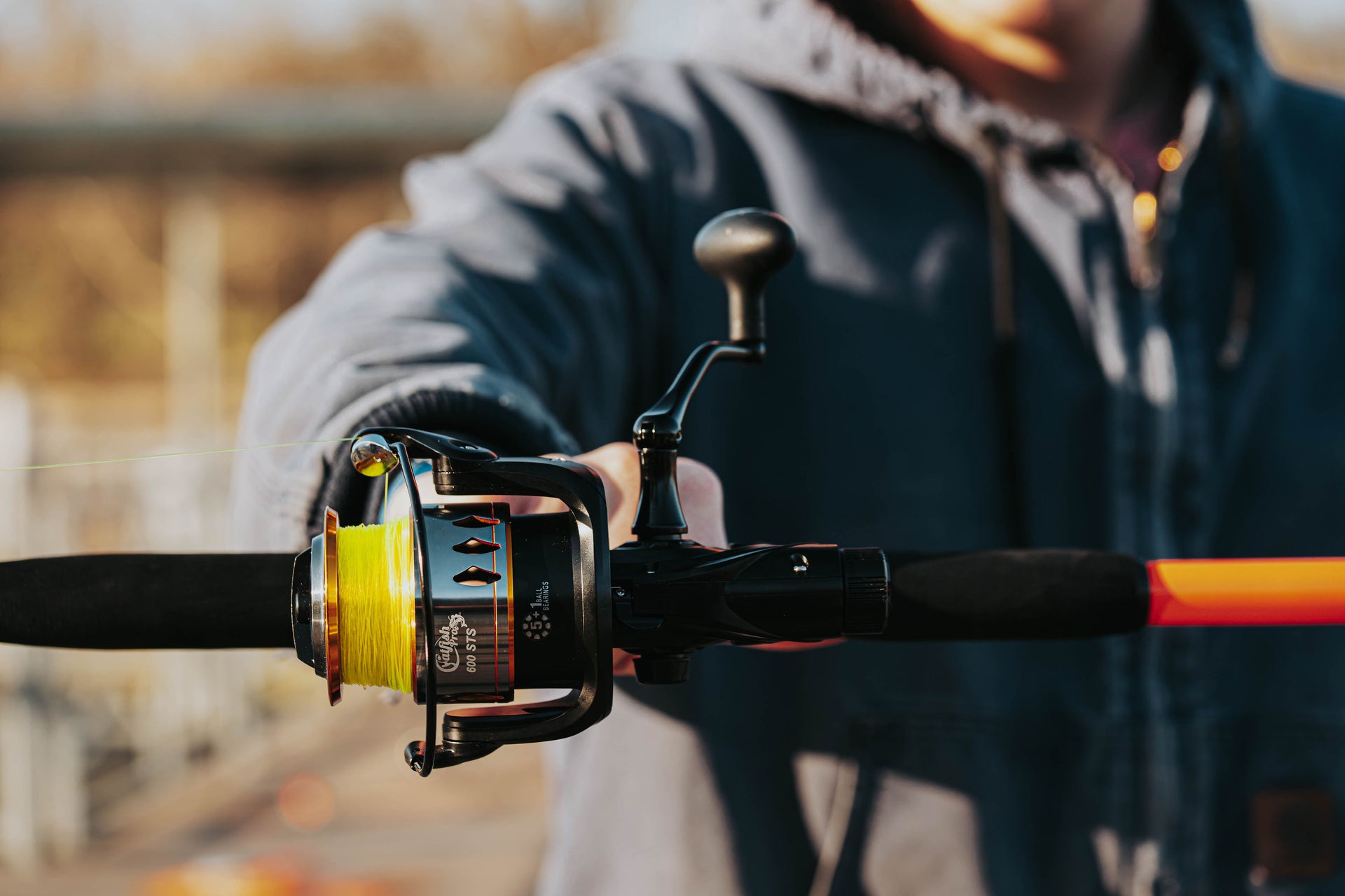 Rod & Reel Combos | Catfish Pro