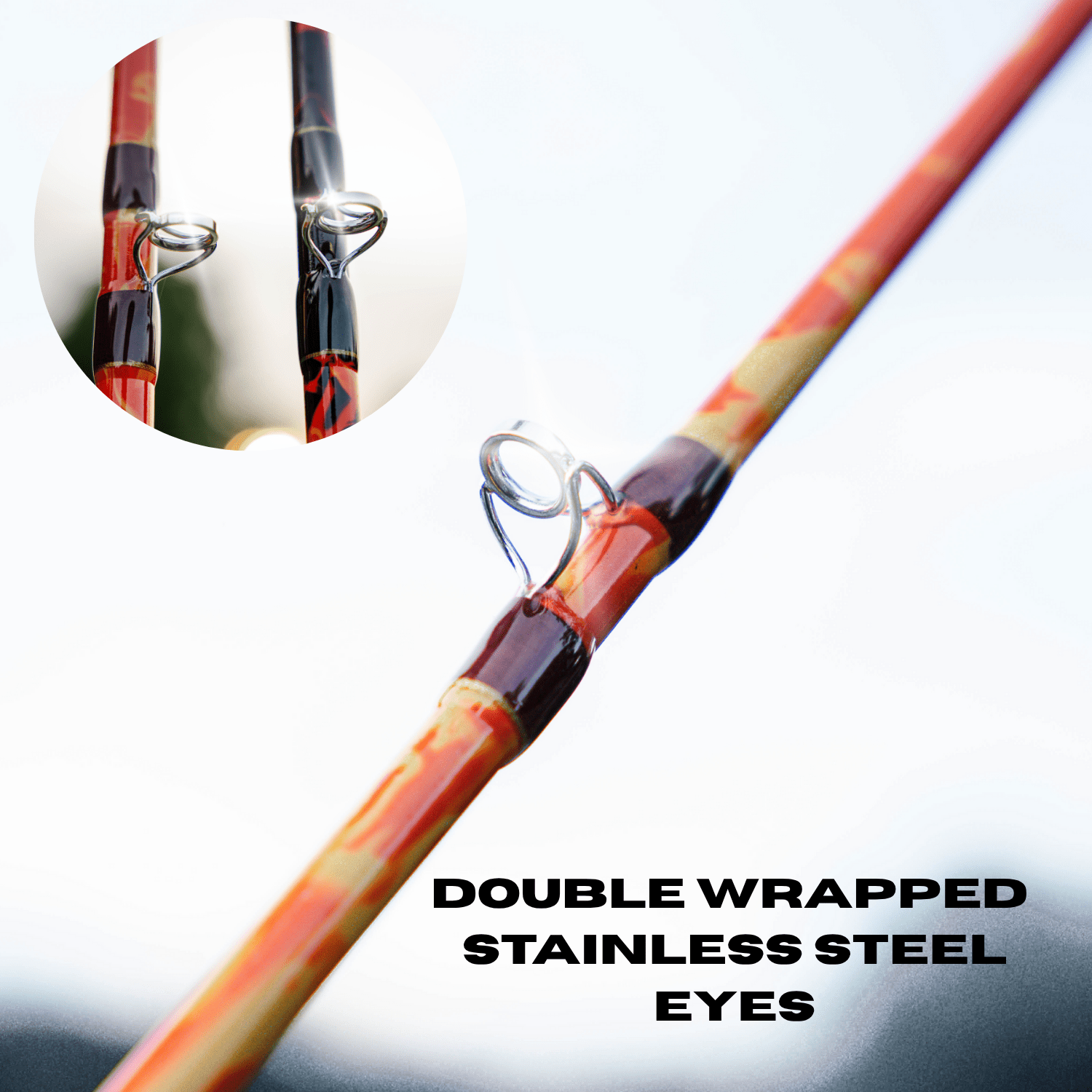 Black Dragon Fire Casting Rod | Catfish Pro Casting Rod