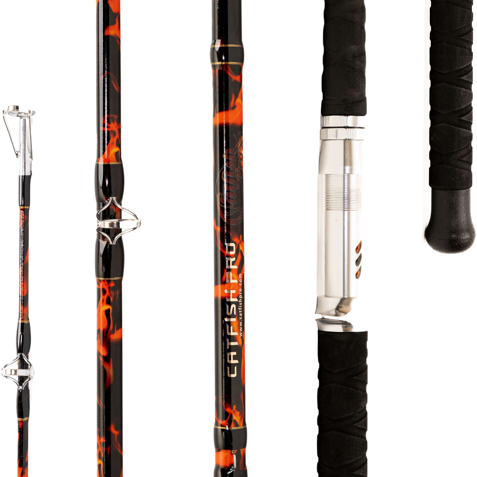 Black Dragon Fire Casting Rod | Catfish Pro Casting Rod