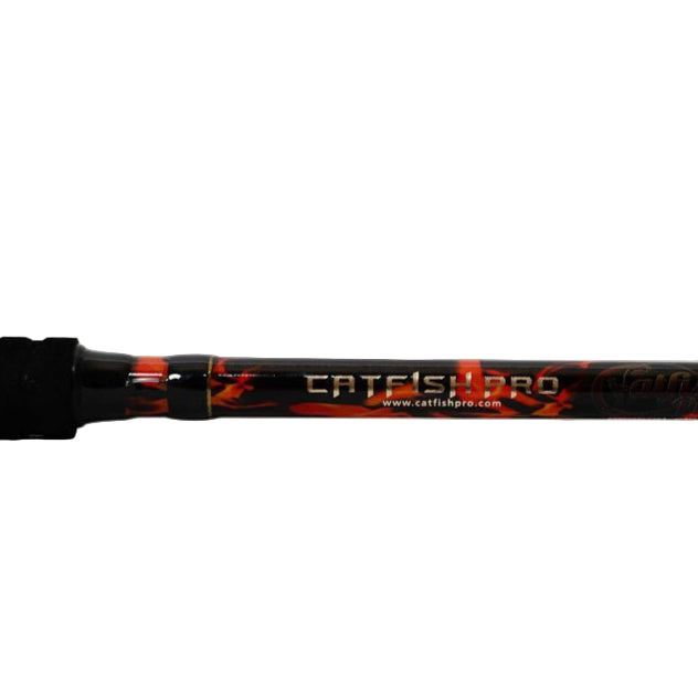Black Dragon Fire Casting Rod | Catfish Pro