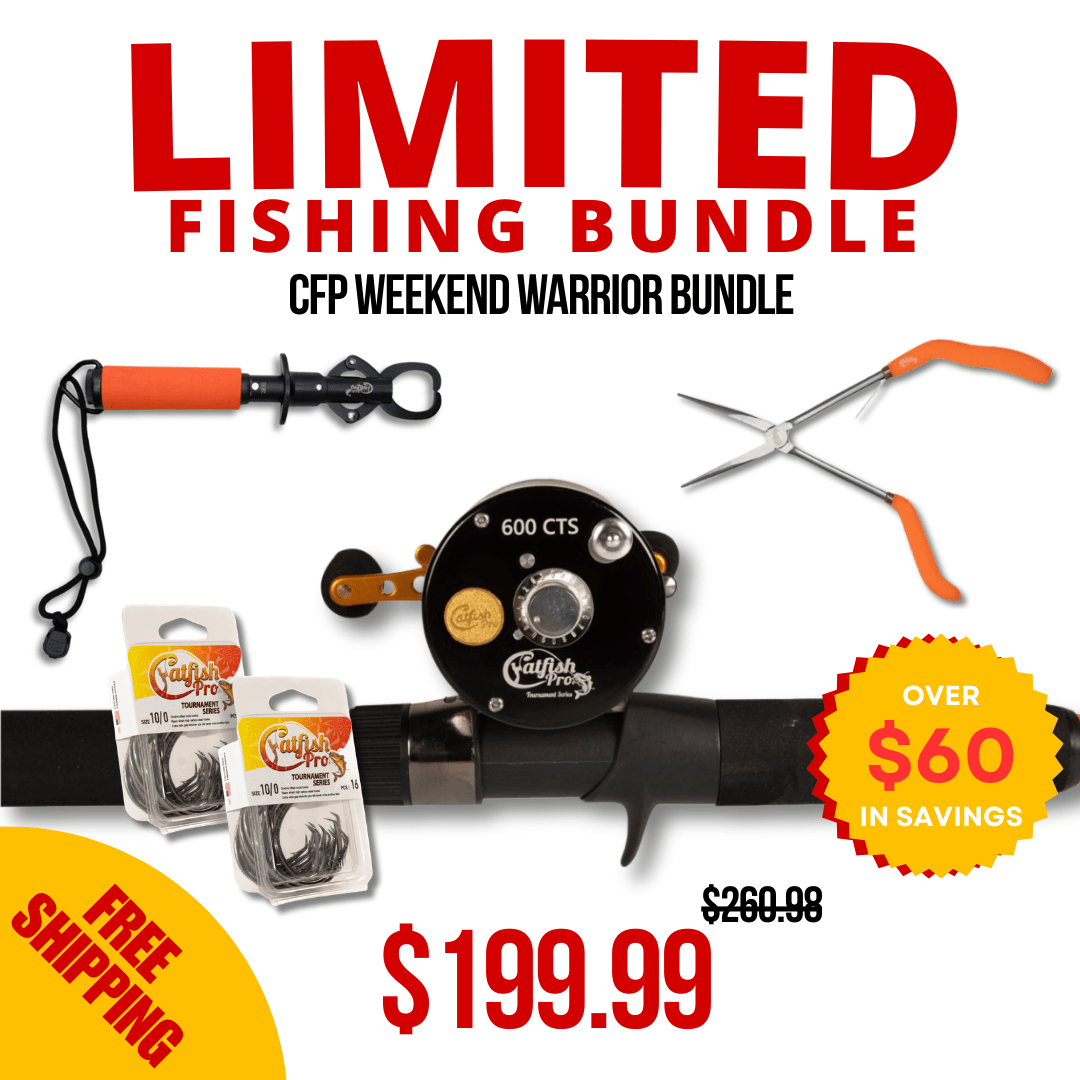 CFP Weekend Warrior Fishing Bundle - FLASH SALE